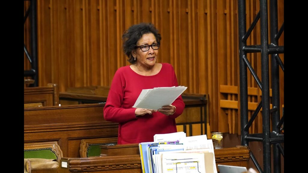 The Honourable Hedy Fry, P.C., MP. Member of Parliament For Vancouver ...